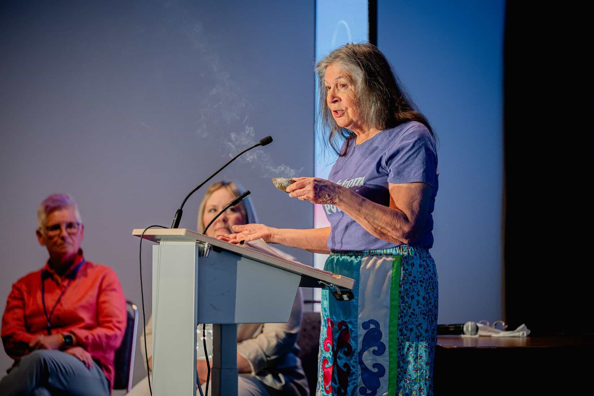 ALIGN's Presentation of the Well-Being Toolkit at the 2025 Symposium on Child & Youth Trauma ...